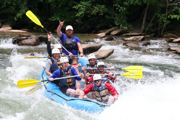 Rafting Chattanooga | Ocoee River Whitewater Adventures