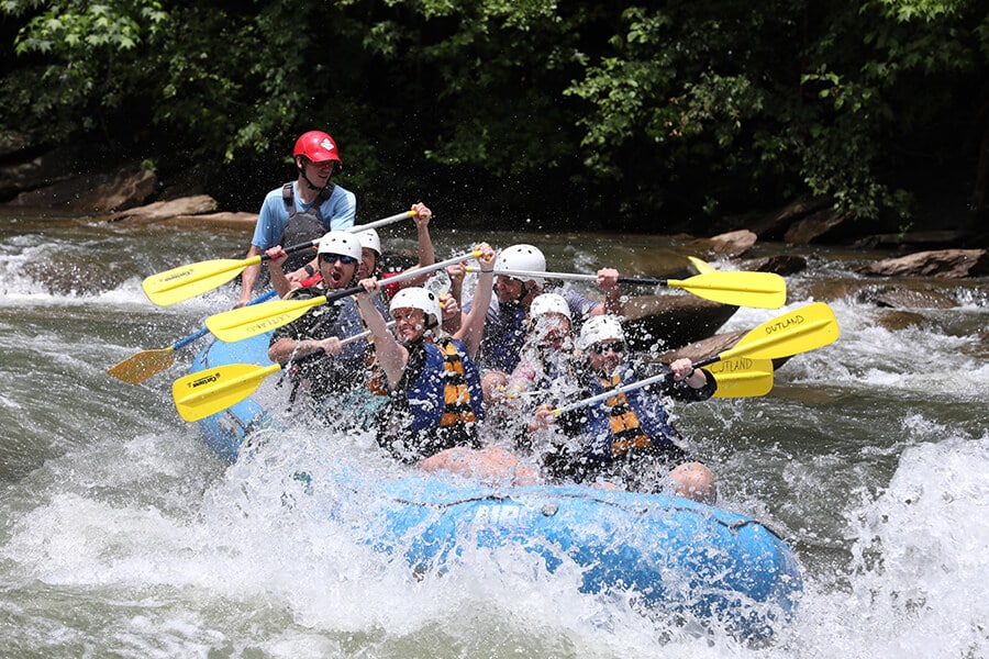 Ocoee Whitewater Rafting Trips - Full Experience