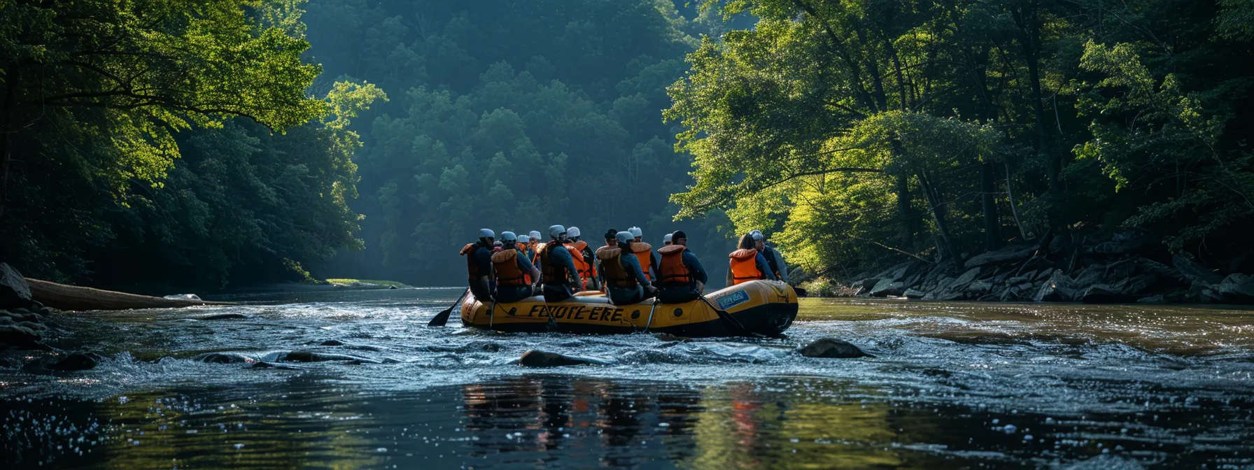 Adventure Awaits At Middle Ocoee River - Outland Expeditions