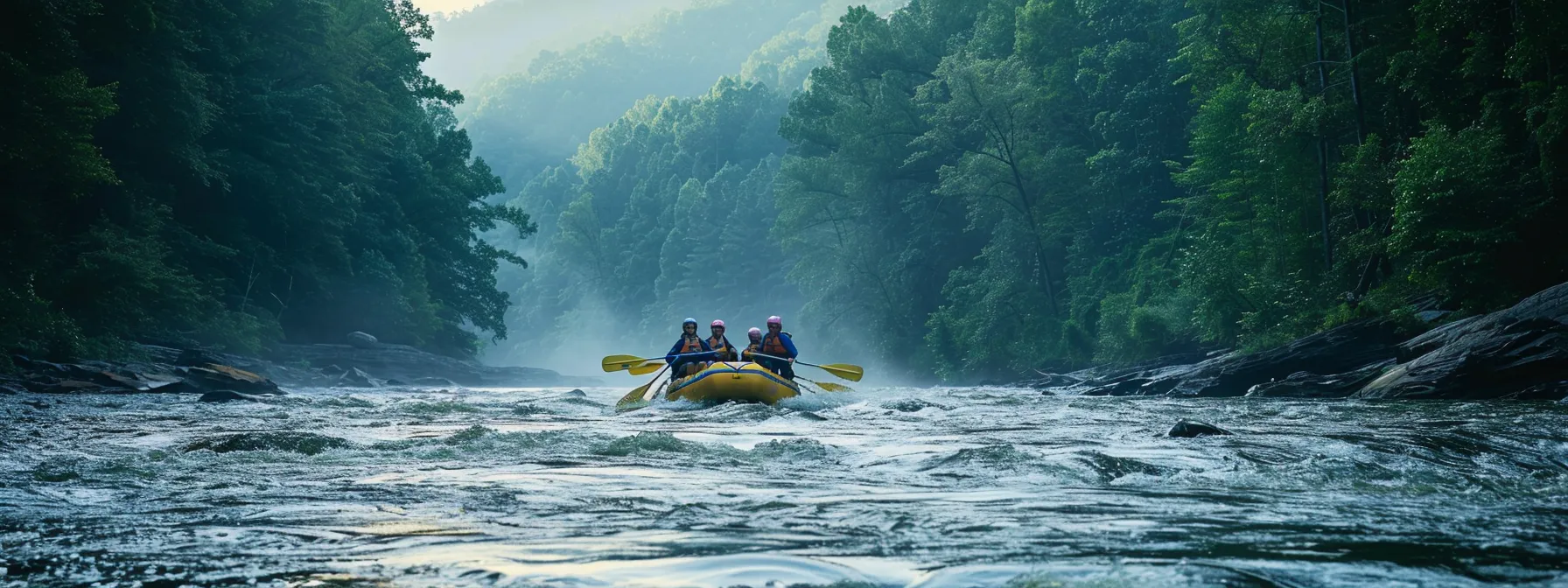 Middle Ocoee River Rafting Essentials: What To Bring For The Adventure ...