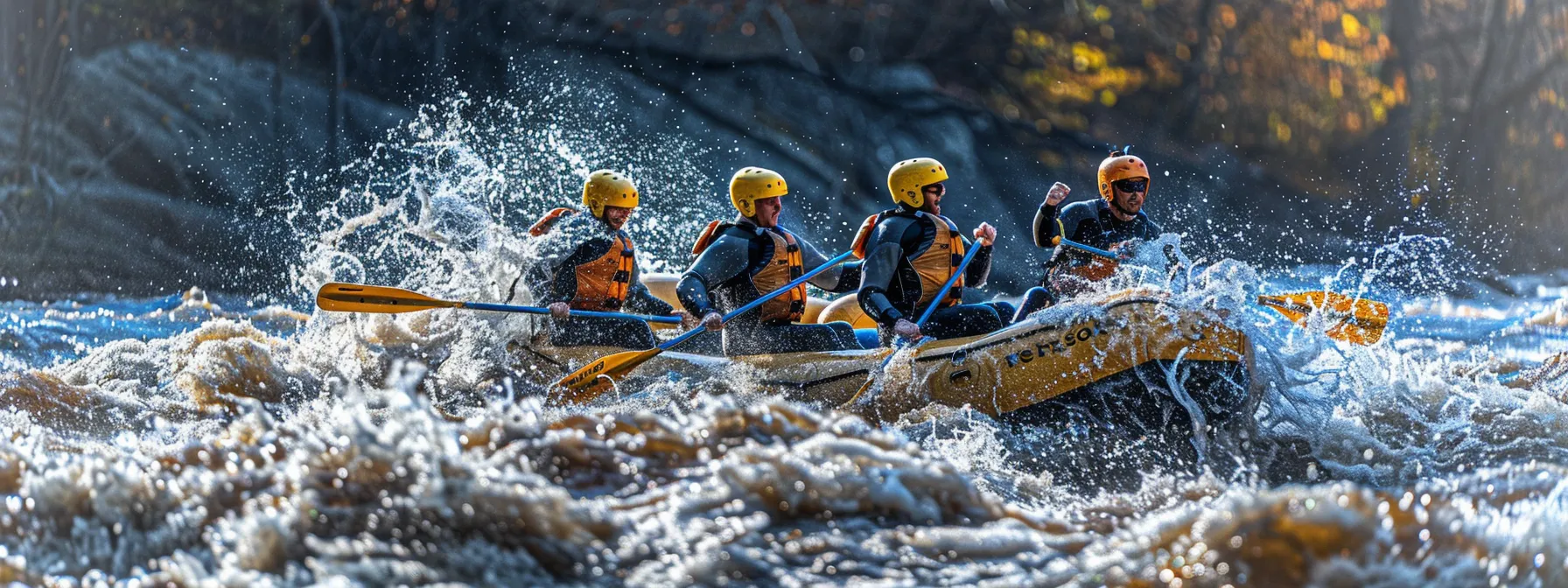 Mastering The Rapids: Ocoee River Whitewater Rafting Adventures ...
