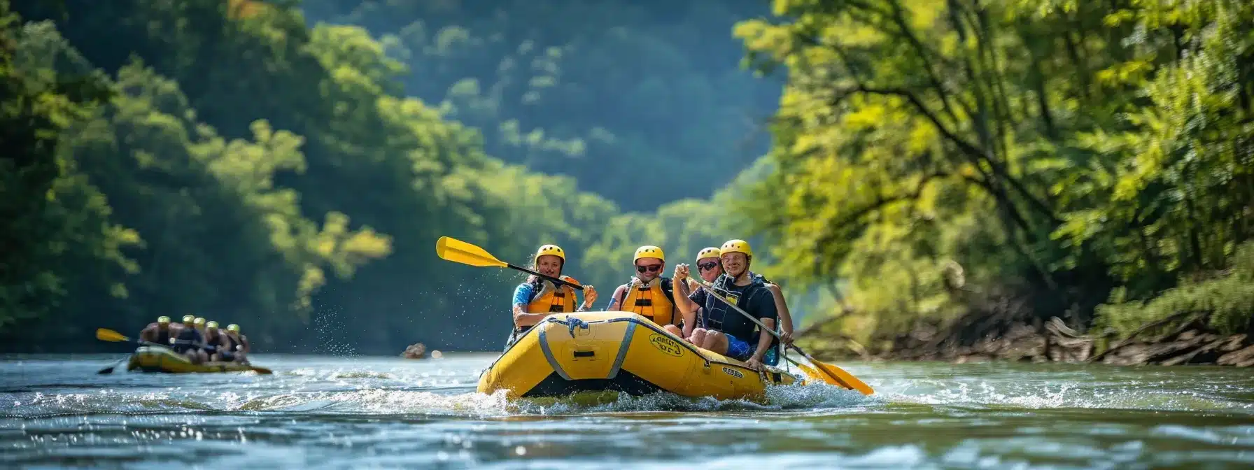 Discover The Advantages Of Private Guided Ocoee River Trips - Outland ...