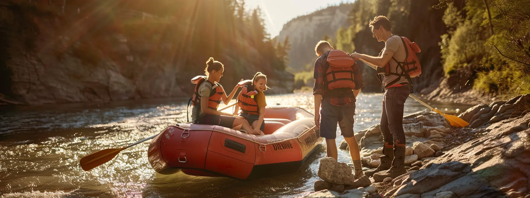 Preparing Your Family For Whitewater Rafting Excursions