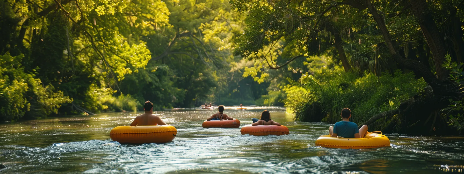 Top River Tubing Trip Spots In The US