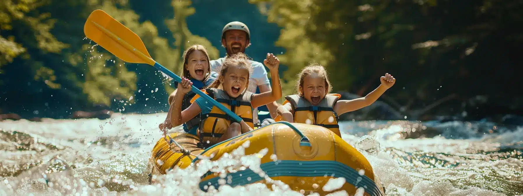 Tennessee Family Rafting with Outland Expeditions