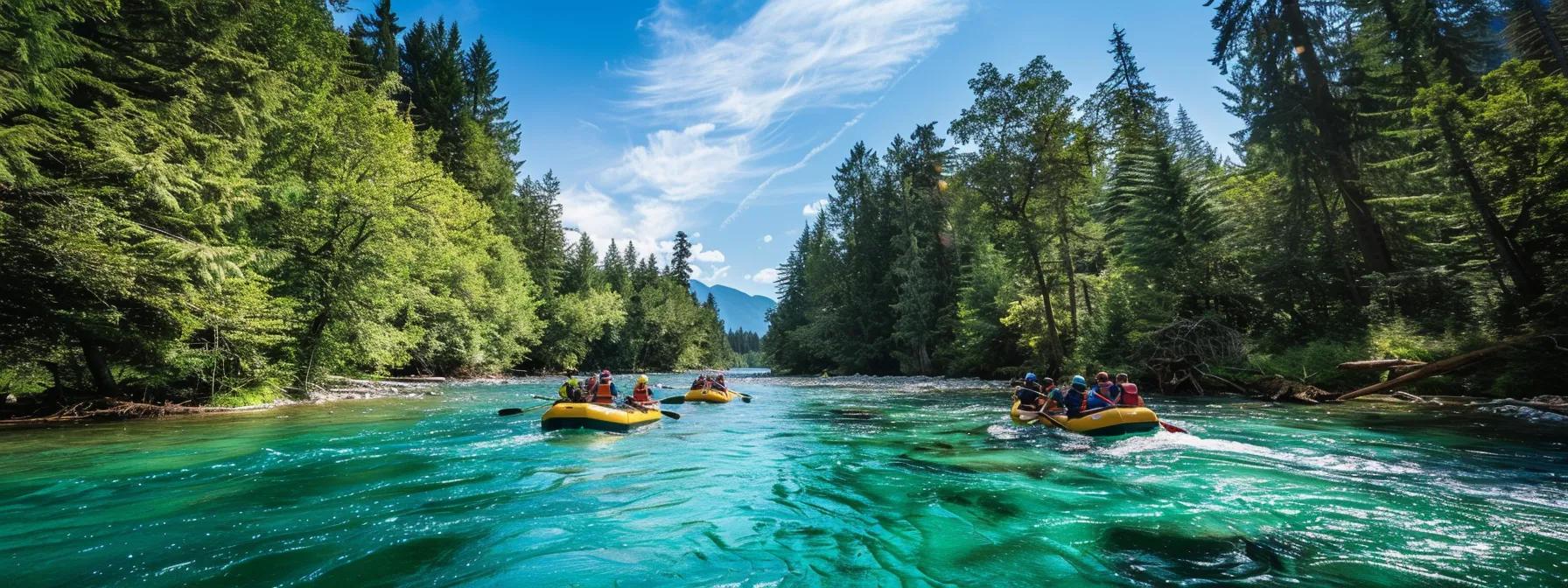 Beginner White Water Rafting Packages In Tennessee For Unforgettable ...