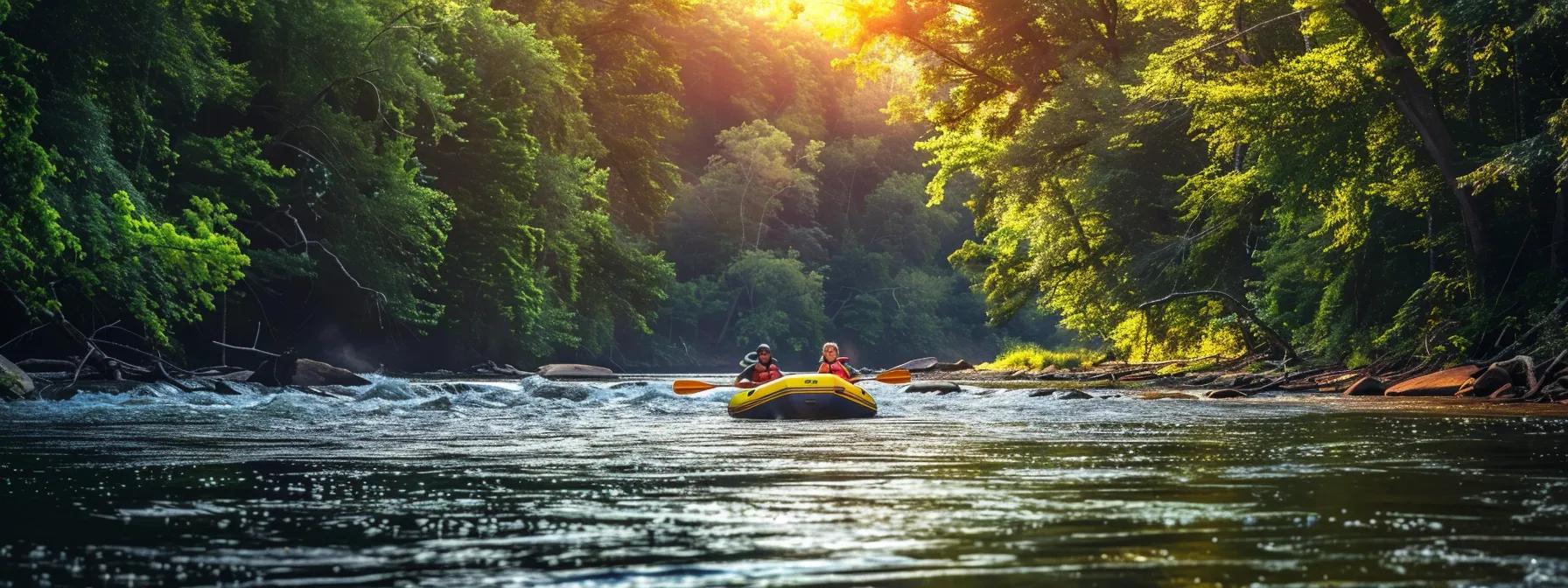Alabama River Rafting Adventures with Outland Expeditions