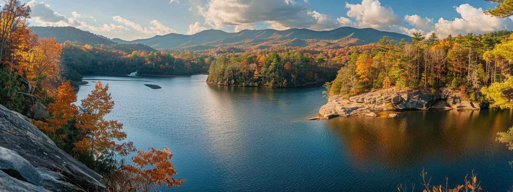 Exploring Landmarks Along The Ocoee River - Outland Expeditions