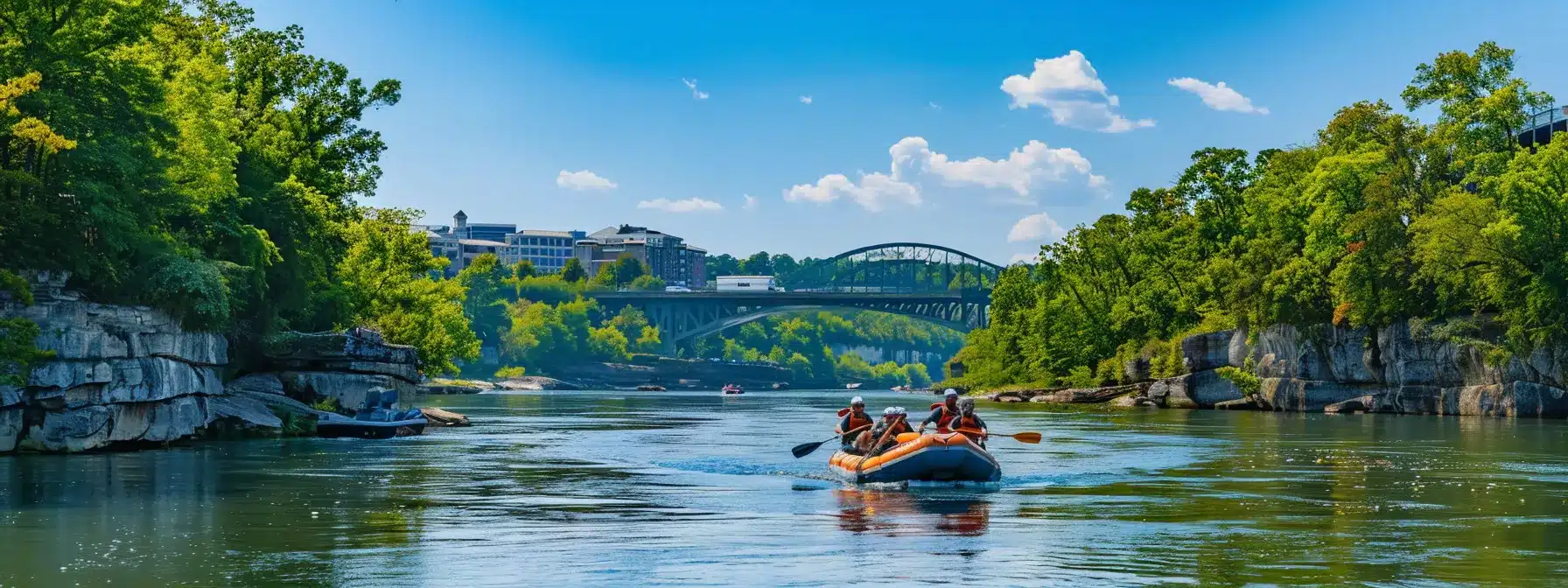 Choosing A Rafting Tour Operator In Chattanooga - Outland Expeditions