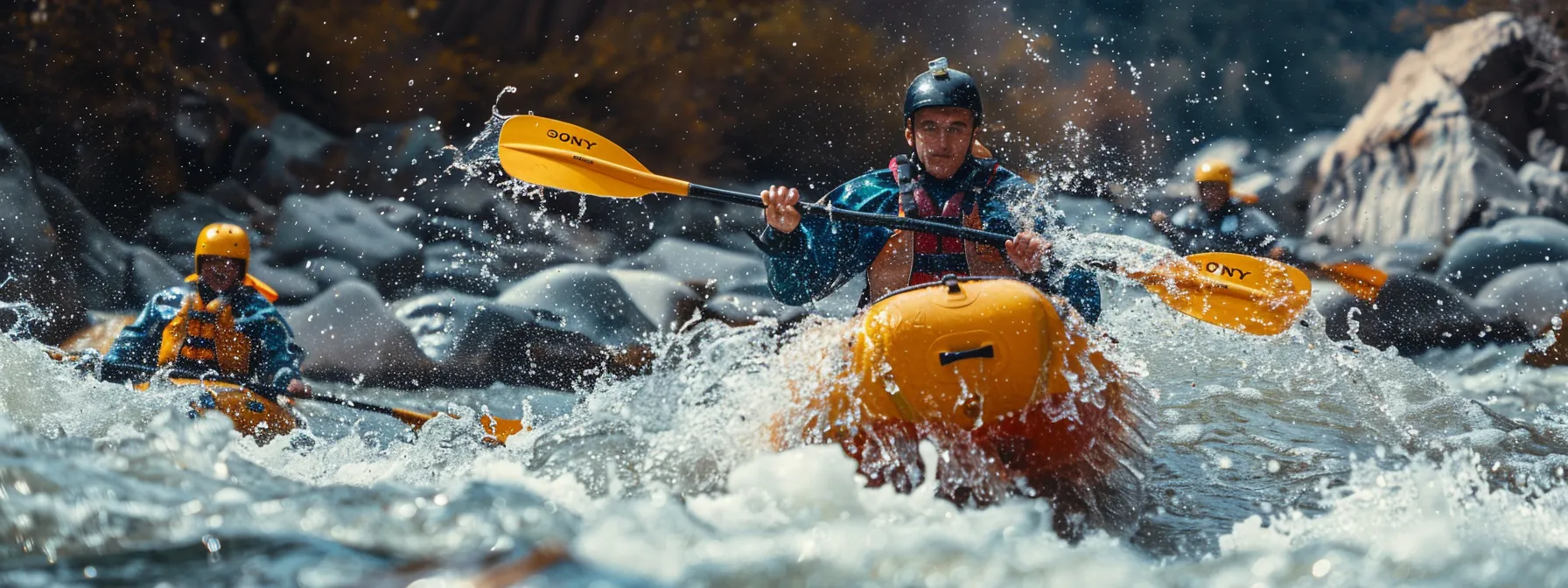 Family Rafting Adventures on Chattanooga's Ocoee River