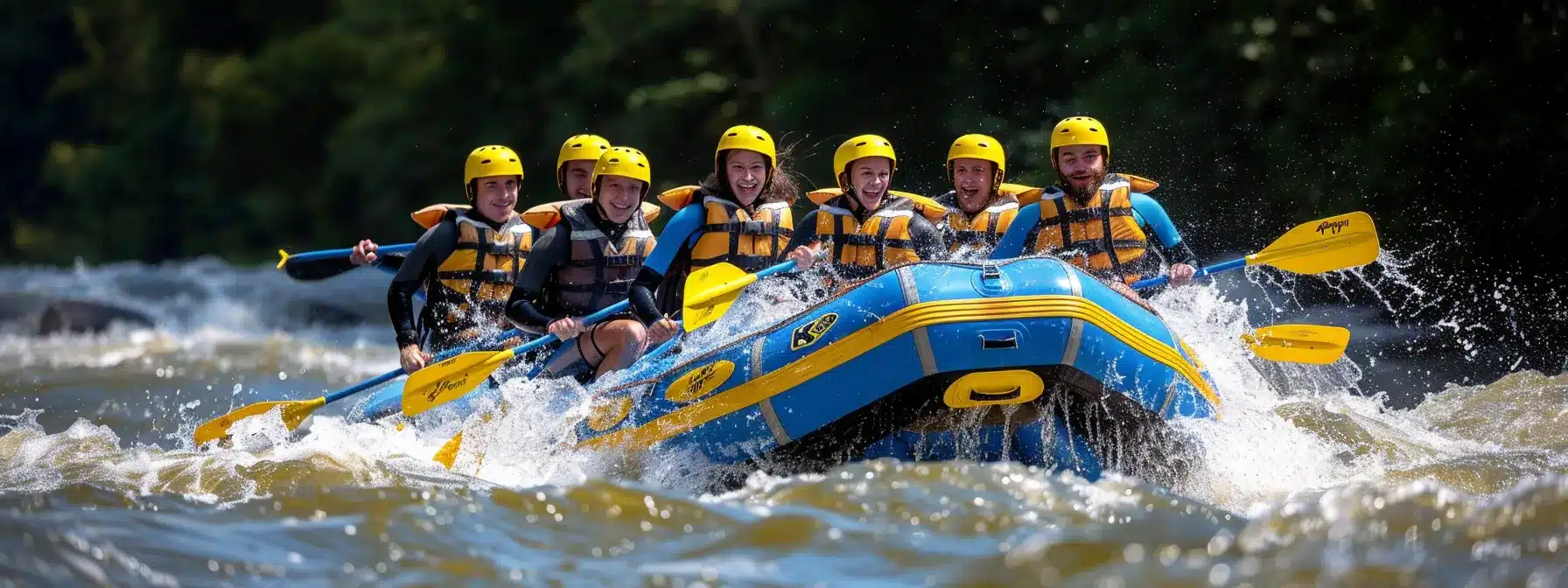 Enjoy Exciting Rafting Moments On The Ocoee River - Outland Expeditions