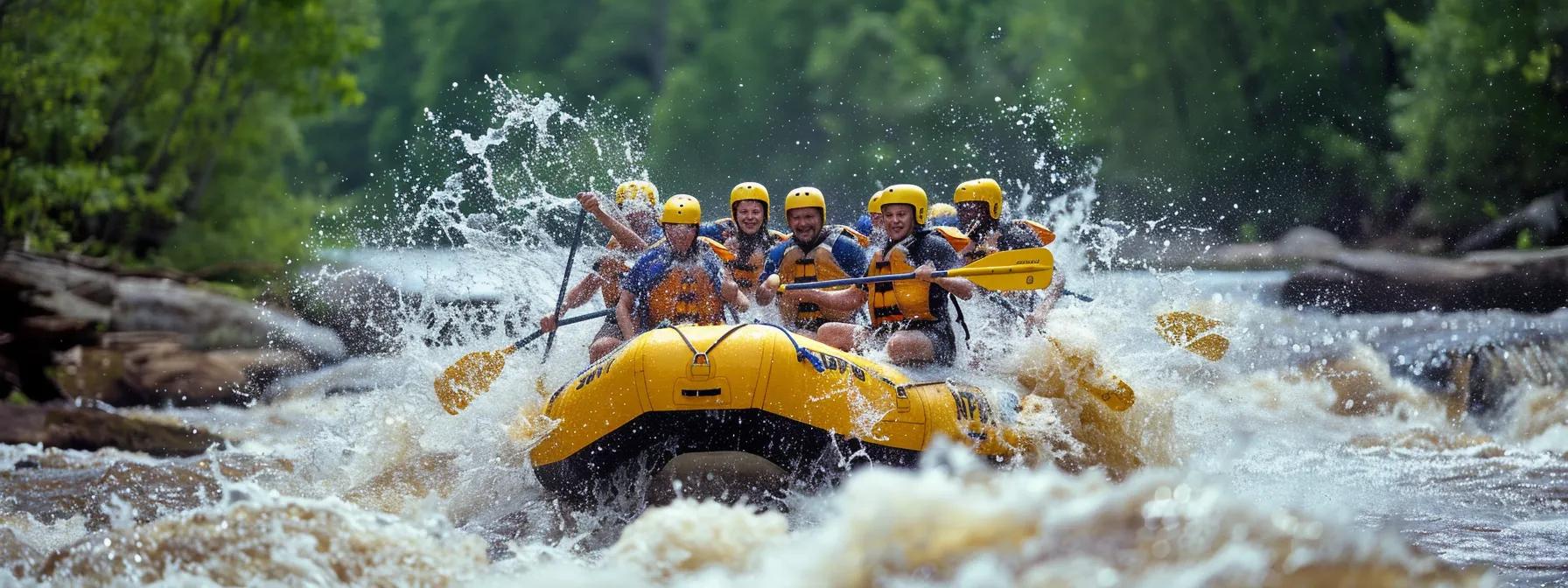 Tennessee Rafting Overnight Trips For Thrill Seekers - Outland Expeditions