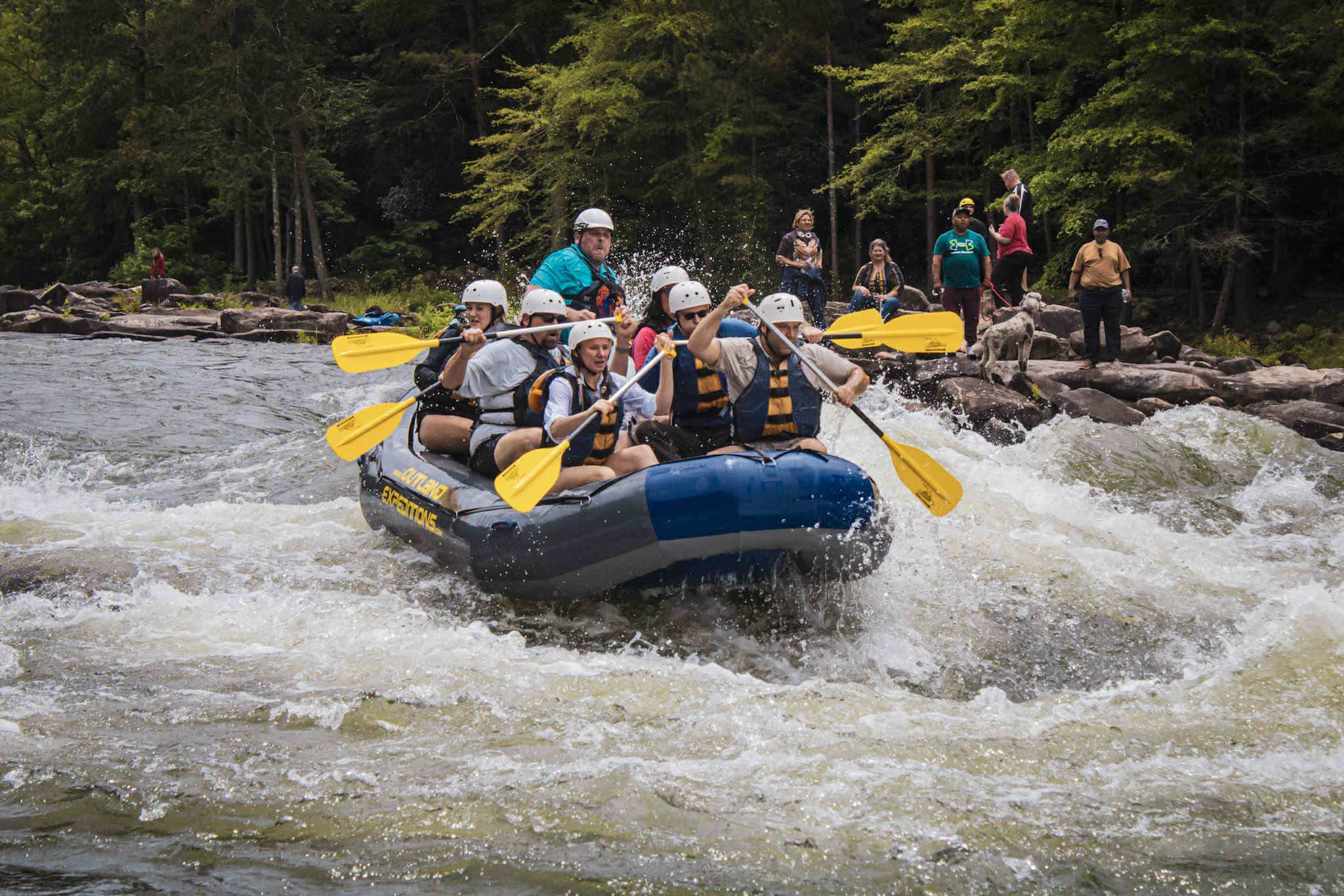 Special Ocoee River Rafting Deals - Outland Expeditions