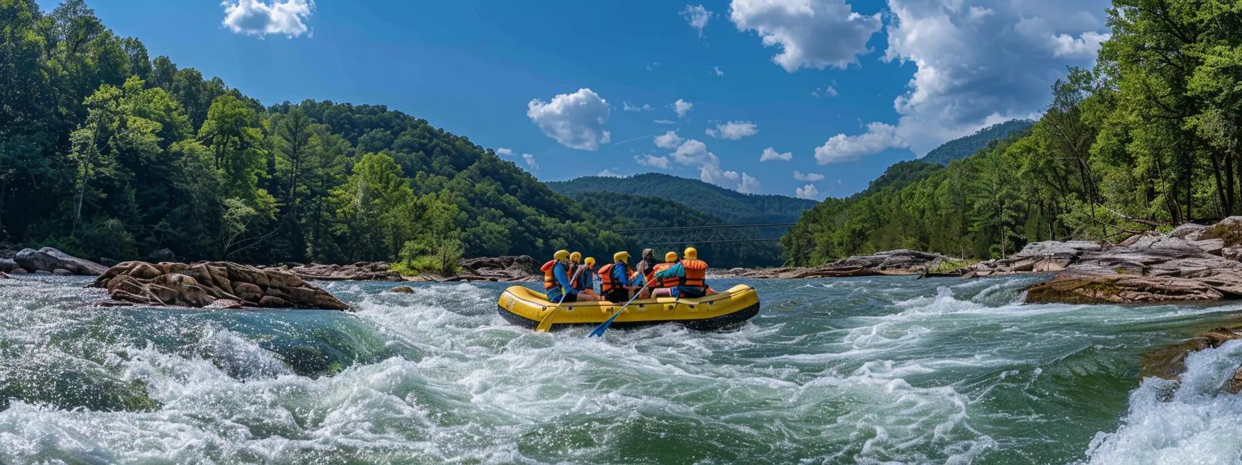 Labor Day Weekend: Perfect For Rafting On The Ocoee River - Outland ...